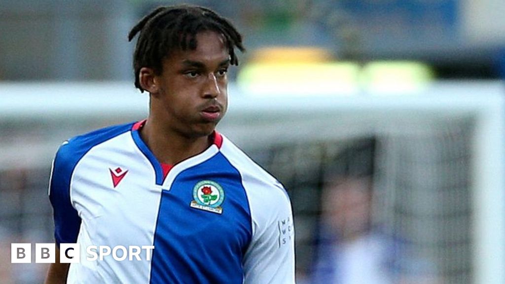 Ash Phillips: Blackburn Rovers defender signs first professional ...