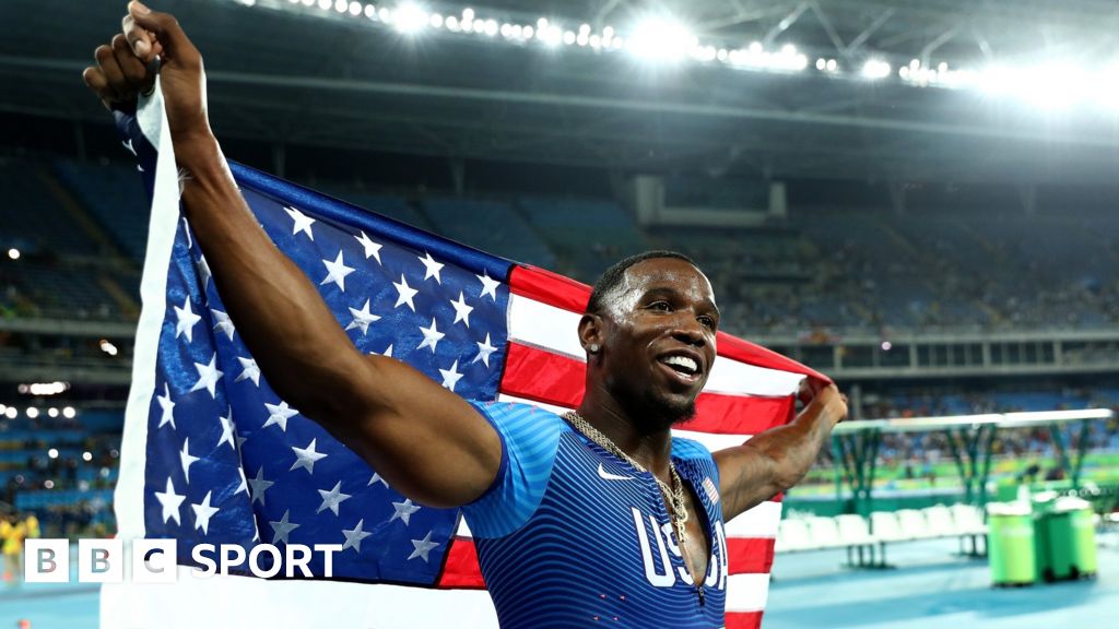Gil Roberts: Sprinter ingested banned substance by kissing girlfriend ...