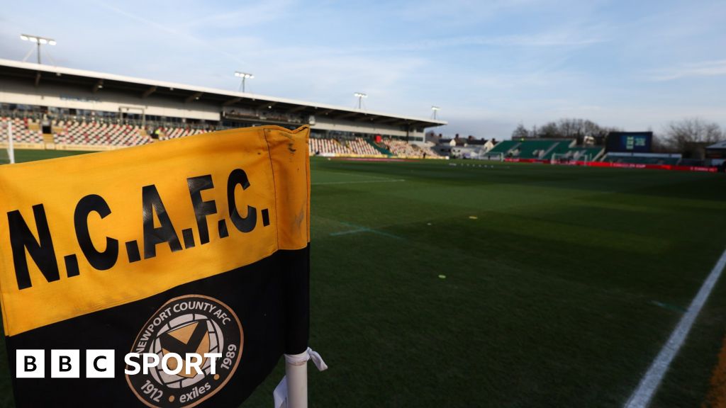 Newport County: League Two club report 'unsustainable' losses - BBC Sport