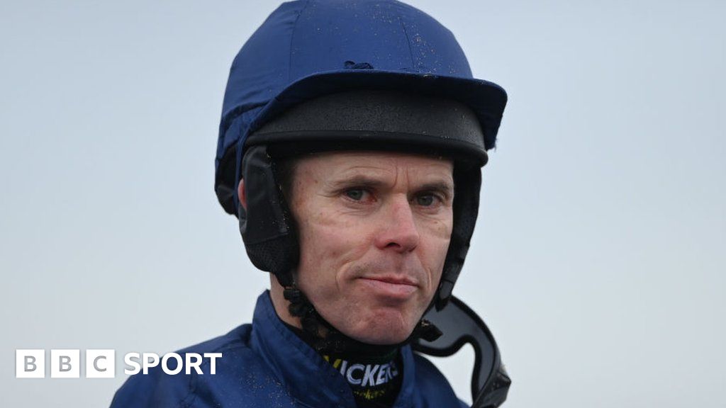 Graham Lee: Jockey 'recovering well' from surgery but long-term outlook ...