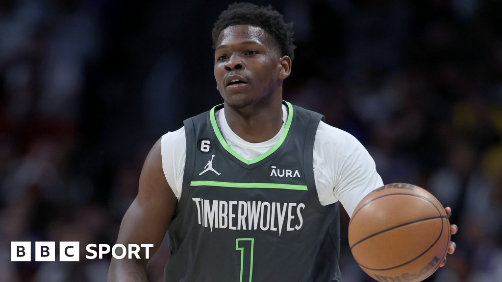 Anthony Edwards: Minnesota Timberwolves guard to defend himself against ...