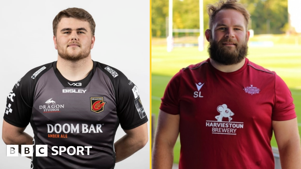 Luke Yendle and Steven Longwell: Jersey Reds sign two new props - BBC Sport