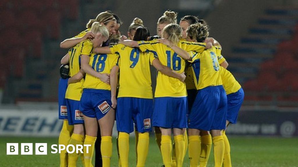 Doncaster Rovers Belles to go full-time with new training ground - BBC ...