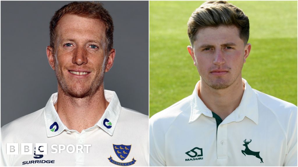 Lancashire: Luke Wells and Jack Blatherwick join on two-year contracts ...