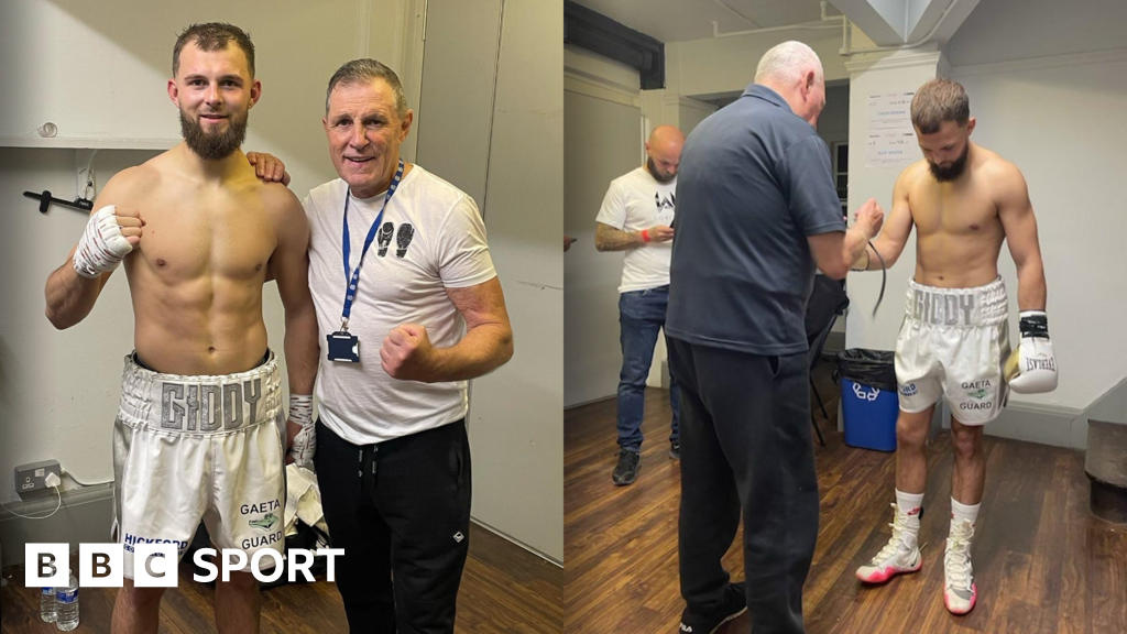 Small Hall Spotlight: Owen Gidman on making your pro boxing debut away ...