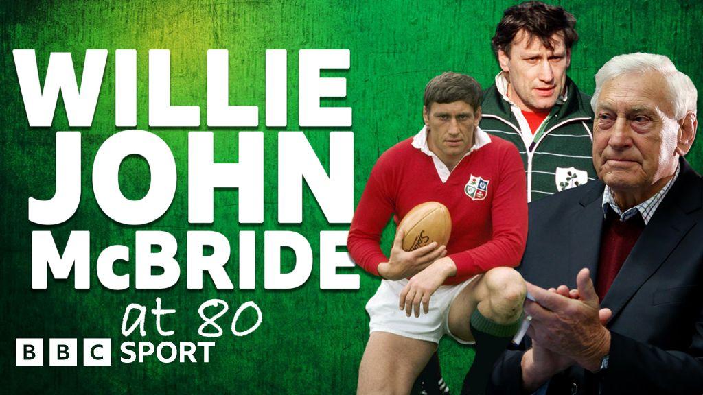 Willie John McBride at 80 - Lions, Attenborough and apartheid - BBC Sport