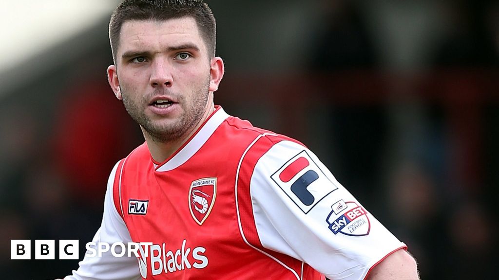 Alex Kenyon: Morecambe midfielder signs new one-year deal - BBC Sport