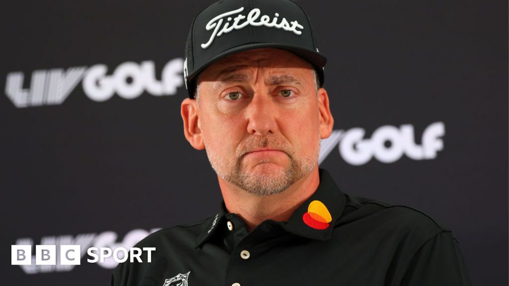 Ian Poulter hopeful Ryder Cup ambitions not affected by LIV Golf ...