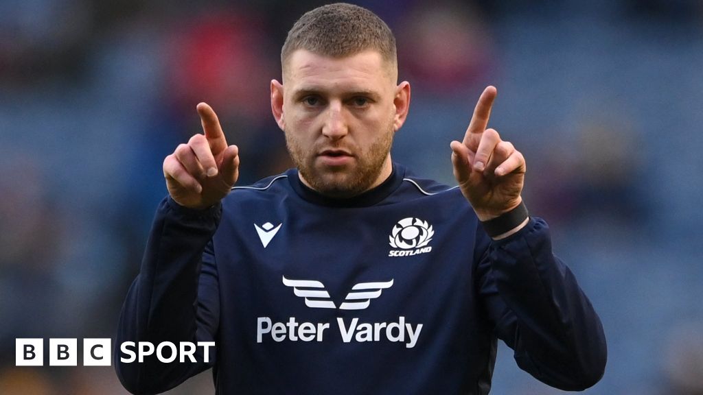 Scotland v Argentina: Finn Russell in side, Jack Dempsey starts - BBC Sport