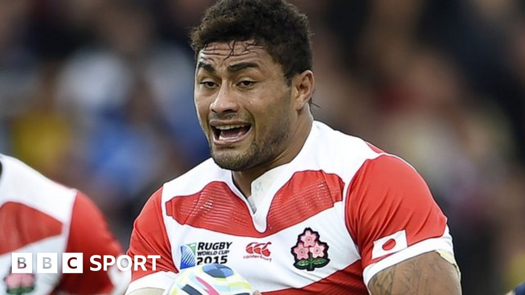 Amanaki Mafi: Bath sign Japan international forward - BBC Sport