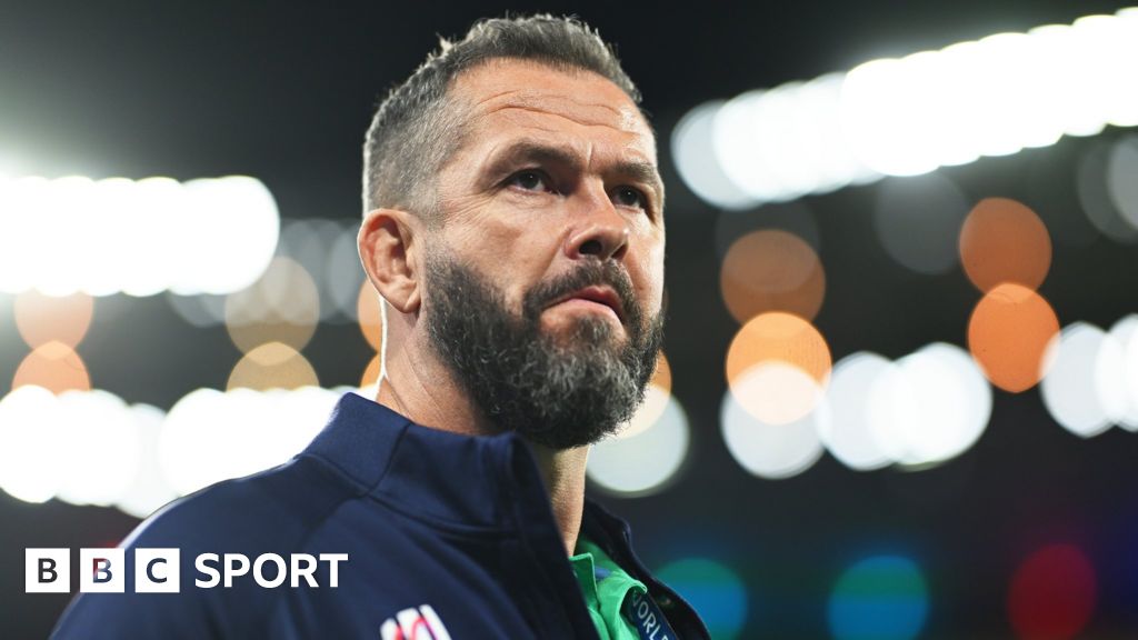 Andy Farrell: Ireland head coach signs new contract until after 2027 ...
