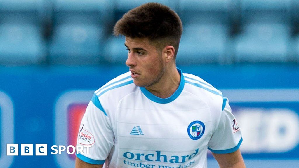 Forfar Athletic 5-1 Annan Athletic - BBC Sport