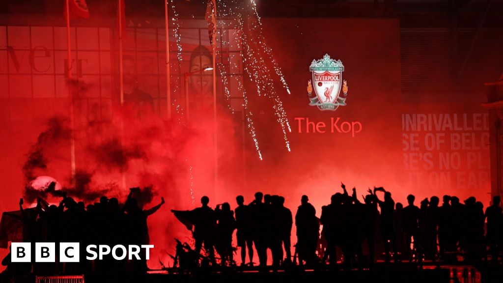 Liverpool lift Premier League trophy: Goals galore, explosions and a ...