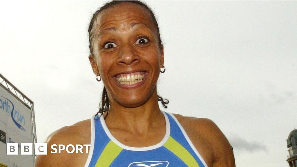 London Marathon 2016: Dame Kelly Holmes' latest challenge - BBC Sport