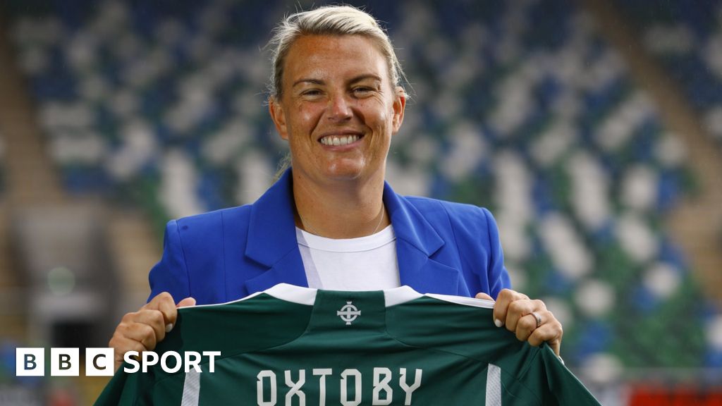 Tanya Oxtoby: New Northern Ireland manager targeting Euros and World ...