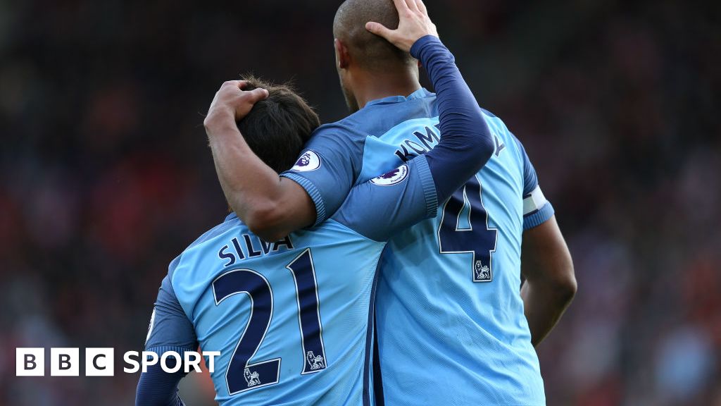 Manchester City legends statue unveiling on Saturday - BBC Sport