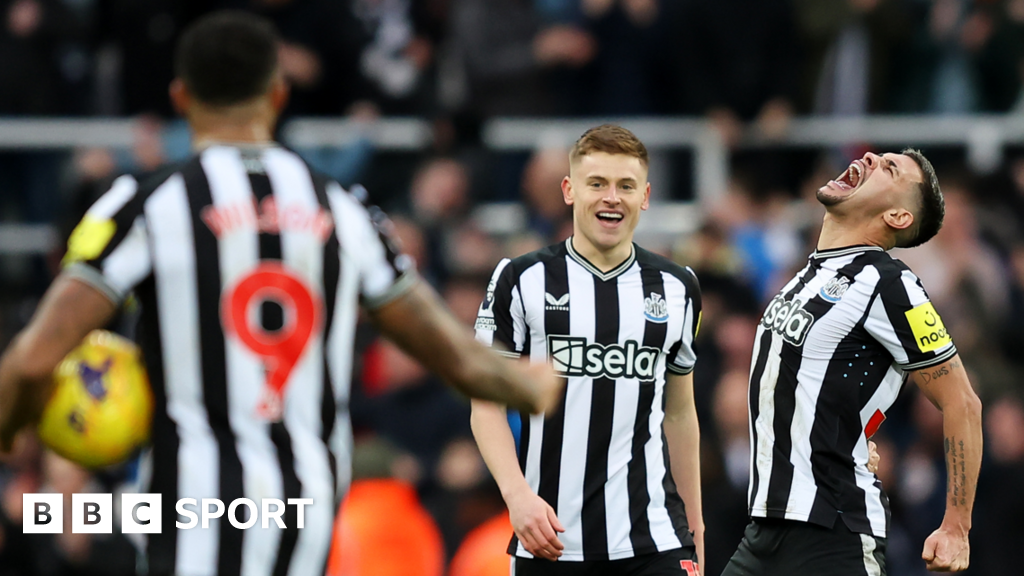 Analysis: Newcastle 4-4 Luton - BBC Sport