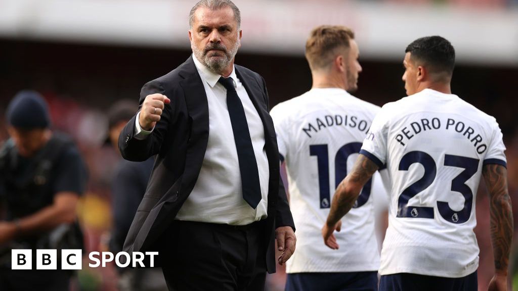 Tottenham: 'We're seeing growth and that's all we ever wanted' - BBC Sport