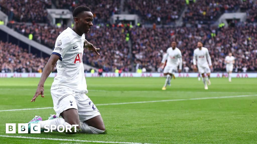 Tottenham: Sarr ready to 'push on to win trophies' after signing new ...