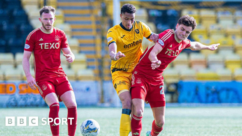 Aberdeen v Livingston: Team news - BBC Sport