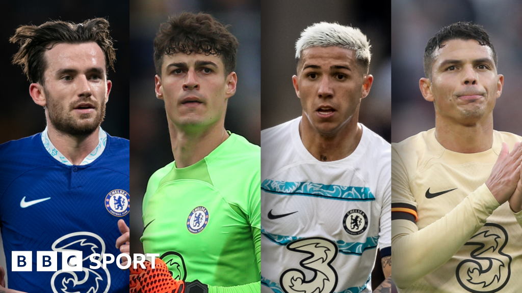Chelsea player of the season vote: Make your choice for 2022-23 - BBC Sport