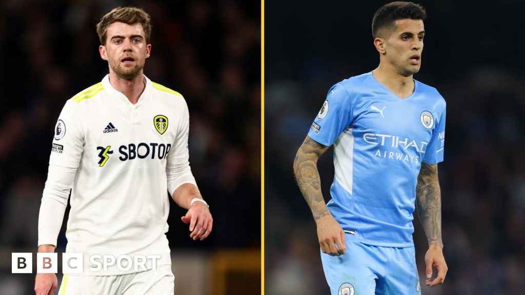 Leeds v Man City: Team news - BBC Sport