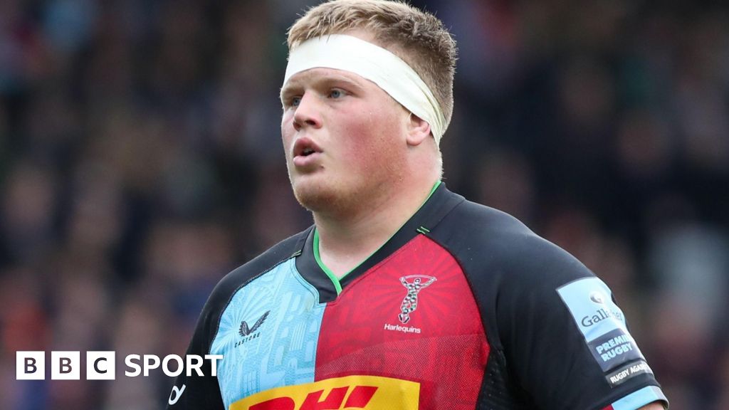 Fin Baxter: Prop will take England role 'in his stride', says Danny ...