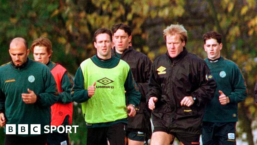Murdo MacLeod & Paul Lambert, the Borussia Dortmund duo - BBC Sport