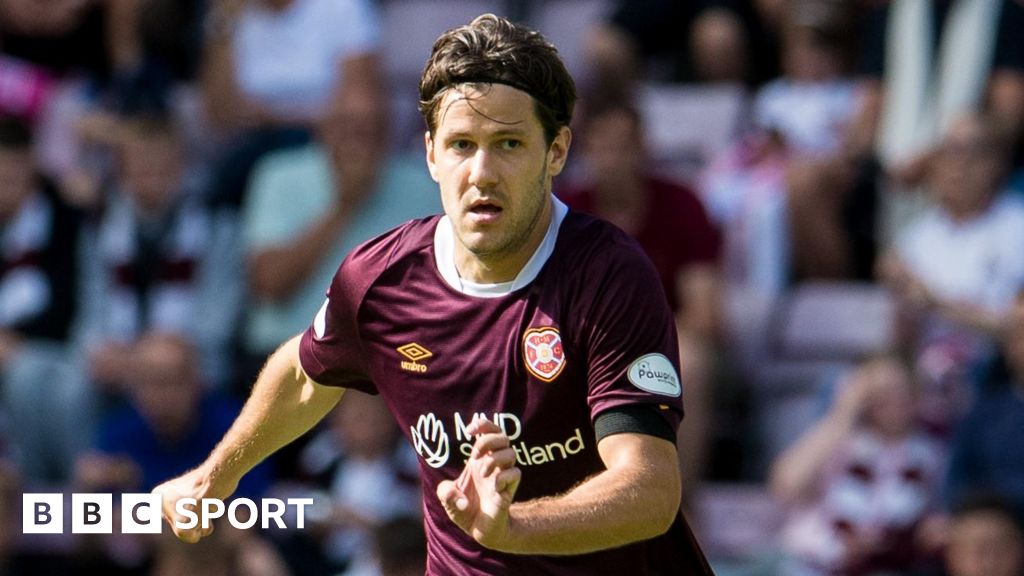 Peter Haring urges Hearts to 'use the crowd' against Zurich - BBC Sport