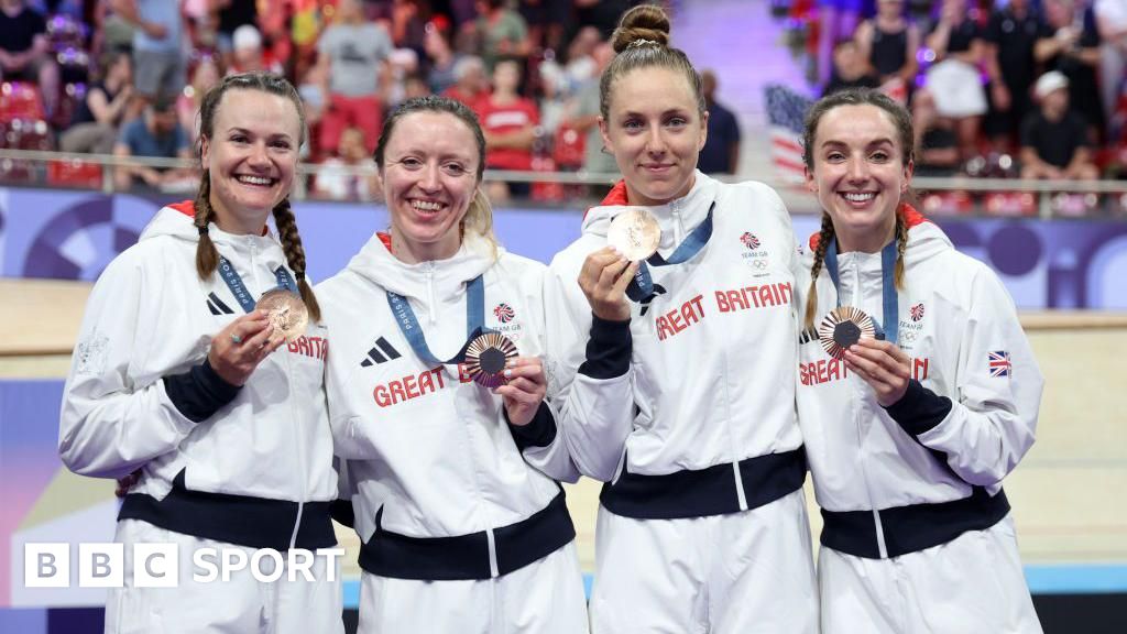 Paris 2024: Welsh athletes surpass most medals won at one Olympics ...