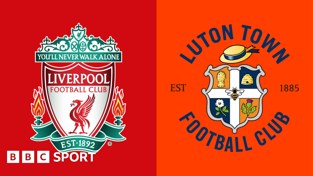 Liverpool vs Luton Town: Pick of the pre-match stats - BBC Sport