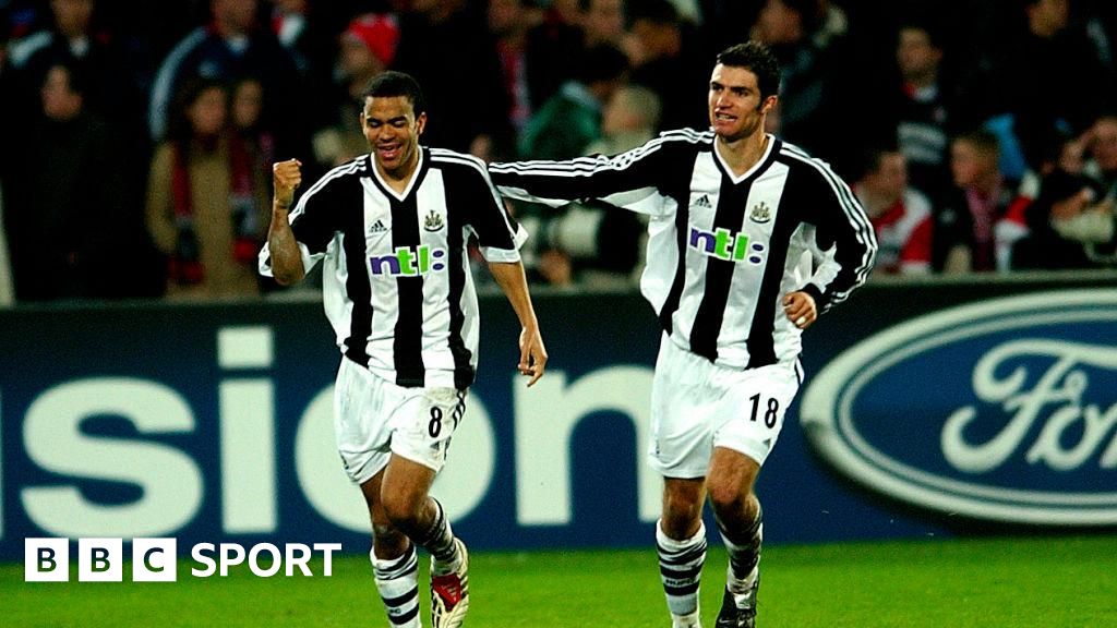 What is Newcastle's greatest-ever goal? - BBC Sport