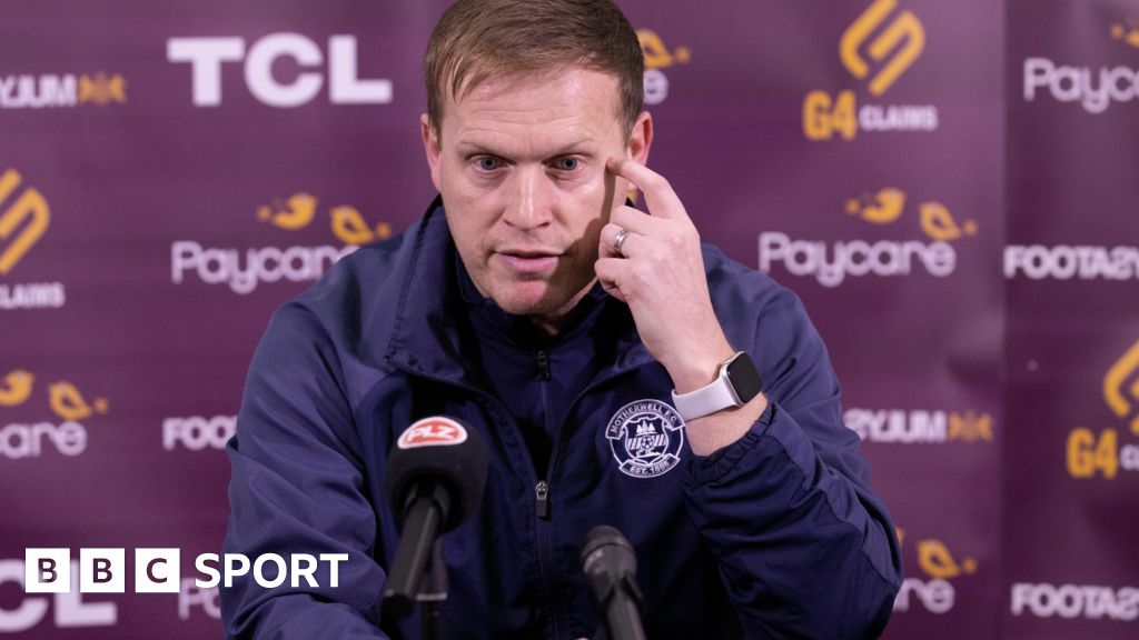 Hammell urges players to take responsibility against Rangers - BBC Sport