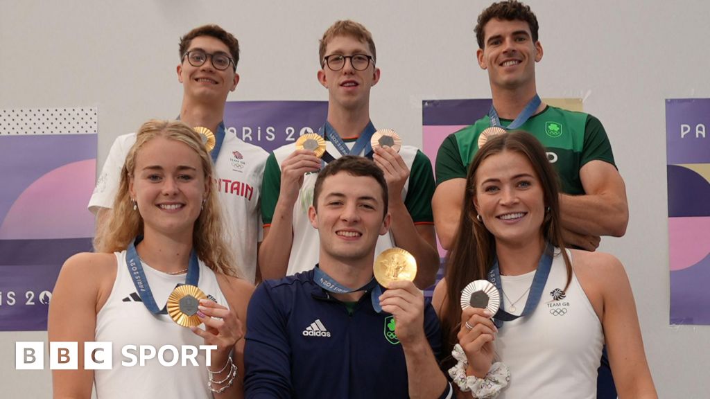 Paris Olympics 2024: Drama, emotion & grit - How athletes from NI made ...