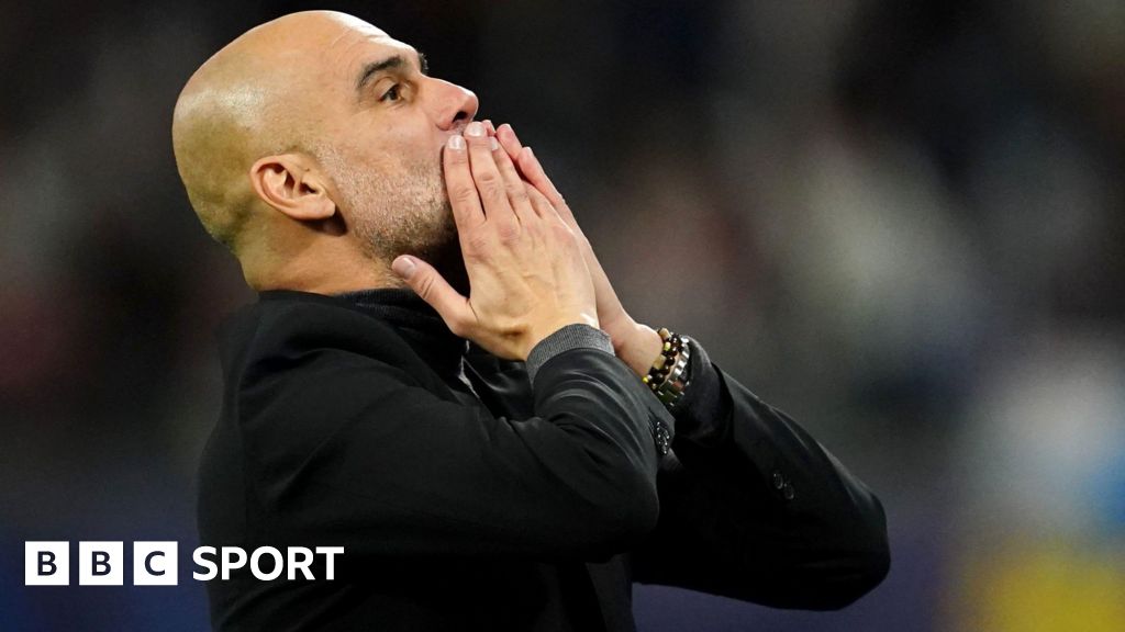 Manchester City form: What the numbers say about Pep Guardiola's side ...