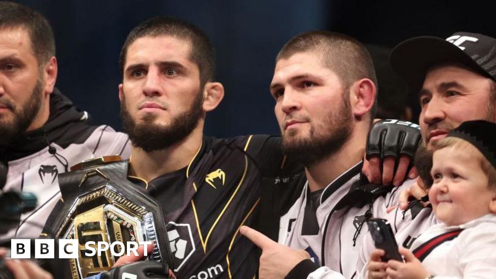 UFC 302: Khabib Nurmagomedov back in Islam Makhachev's corner for ...