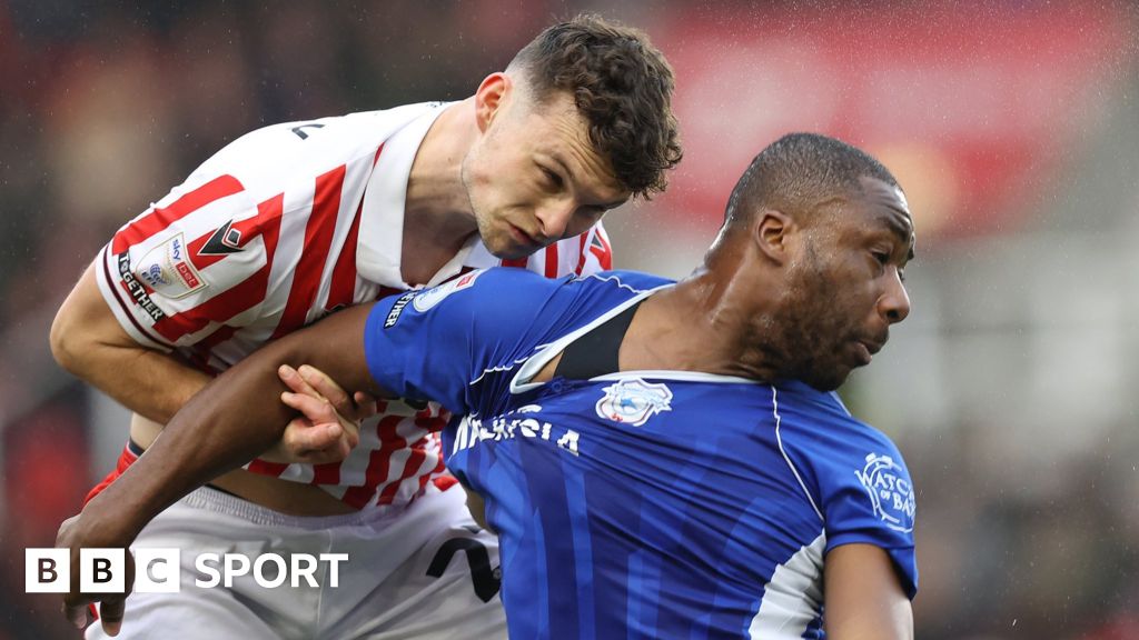 Stoke City 0-0 Cardiff City: Bluebirds settle for stalemate at Stoke ...