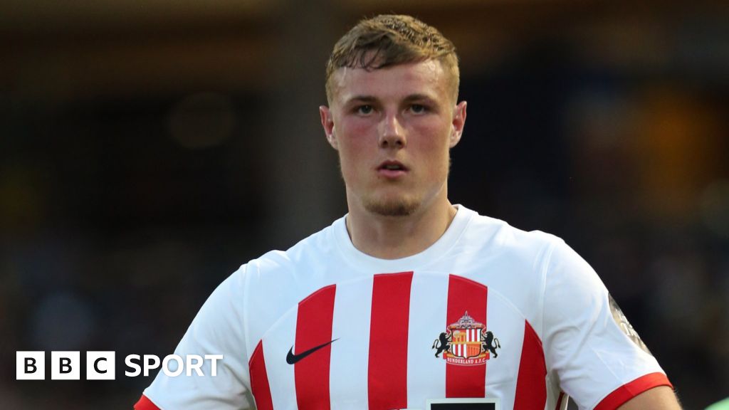 Dan Ballard: Sunderland defender signs new deal until 2027 - BBC Sport