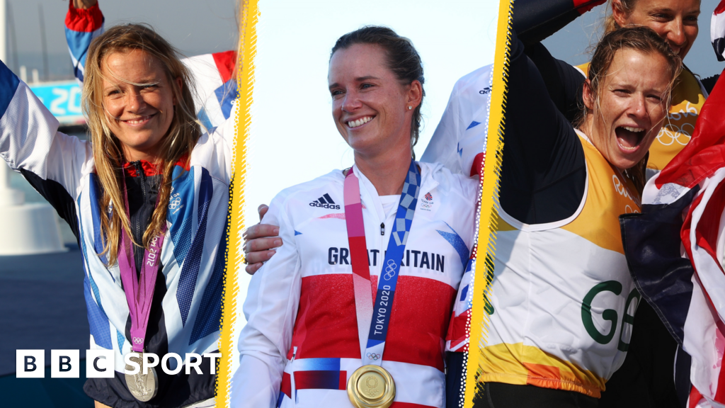 Hannah Mills' golden voyage: From Cardiff reservoir to Olympic history ...