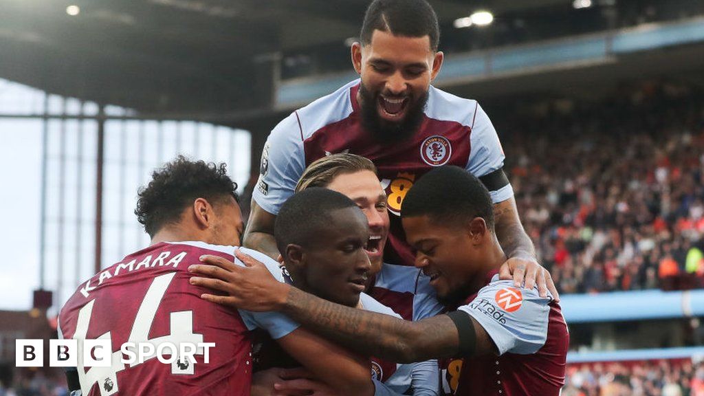 Aston Villa 3-1 Luton Town: Hosts pick up fifth win in six Premier ...