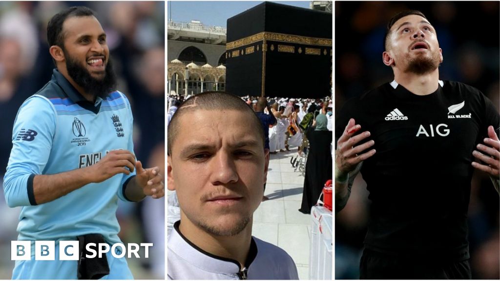 Ramadan 2020: How Sonny Bill Williams, Adil Rashid, Muhamed Besic are ...