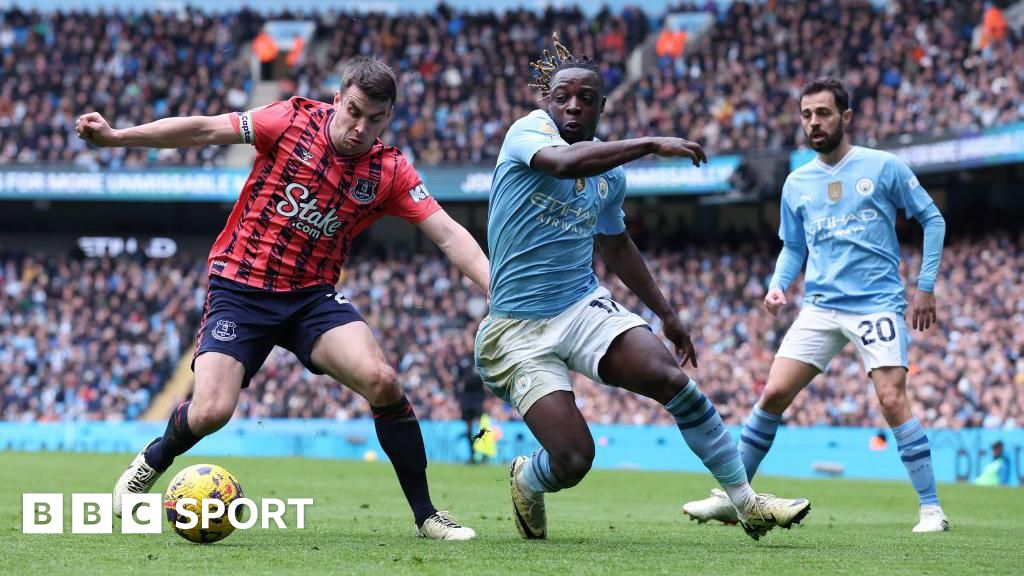 Man City vs Everton stats: Toffees' winless run - BBC Sport