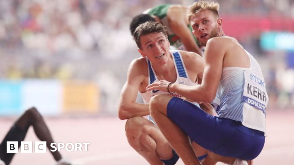 World Athletic Championships: 'I need to get better' - Neil Gourley ...