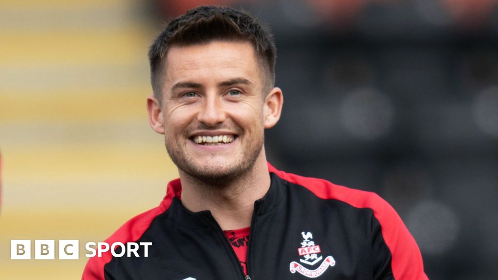 'No reason why we won't win the league' - Airdrie boss Rhys McCabe ...