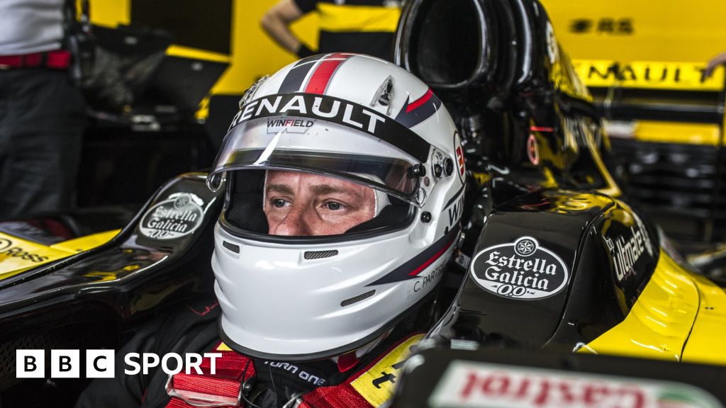 French GP: How it feels to drive a Formula 1 car - BBC Sport