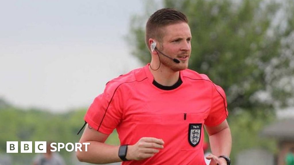 Ryan Atkin: From linesman to champion - first openly gay referee on ...