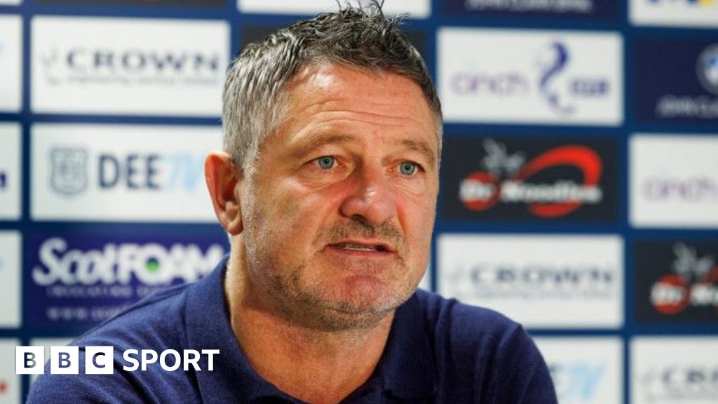 Docherty confident Dundee can 'exploit Rangers' weaknesses' - BBC Sport