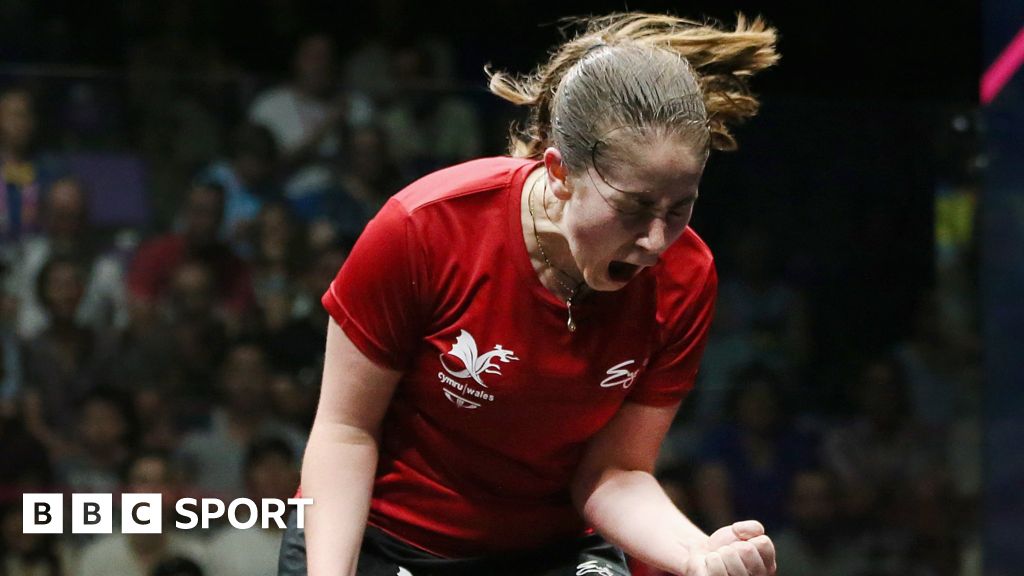 Tesni Evans: British champion hopes to inspire future Welsh players ...