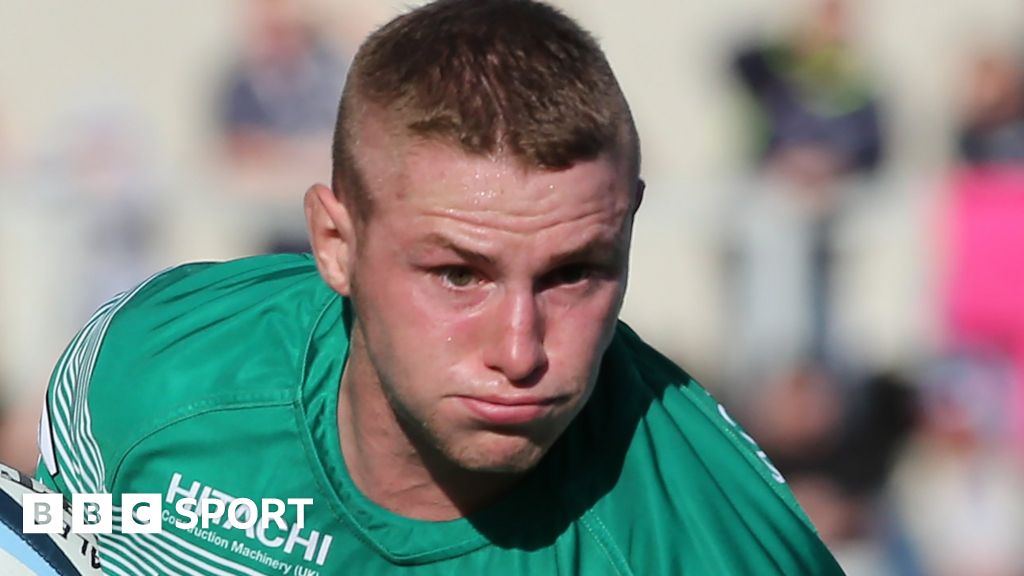 Tom Penny: Harlequins sign Newcastle Falcons centre on deal until the ...