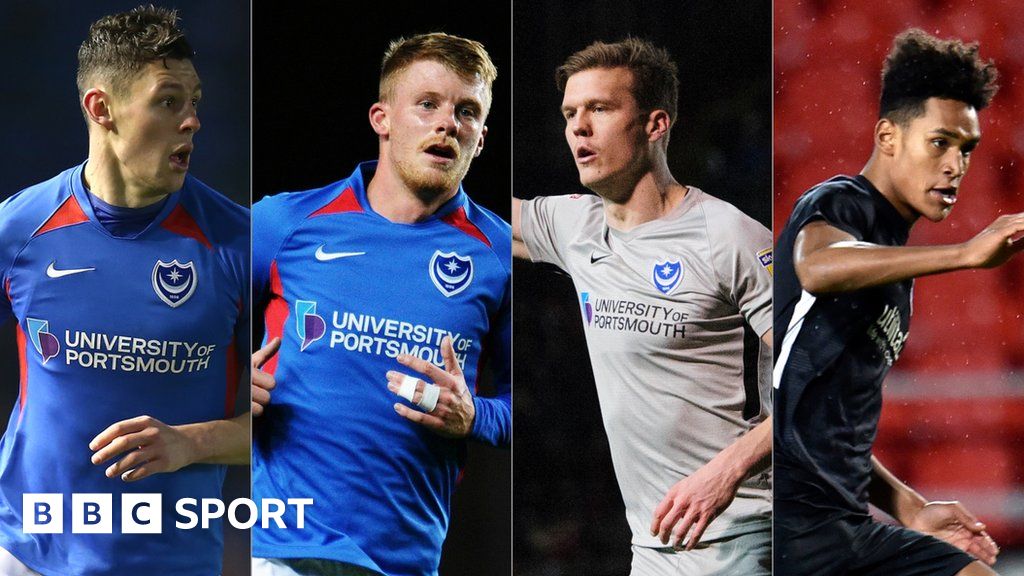 Coronavirus: Portsmouth's James Bolton, Andy Cannon, Sean Raggett ...